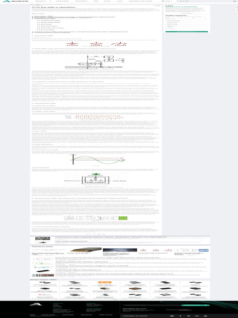 Co To Jest GND W Obwodzie | PDF