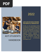 STI Student Handbook - Tertiary | PDF | Test (Assessment) | Vocational ...