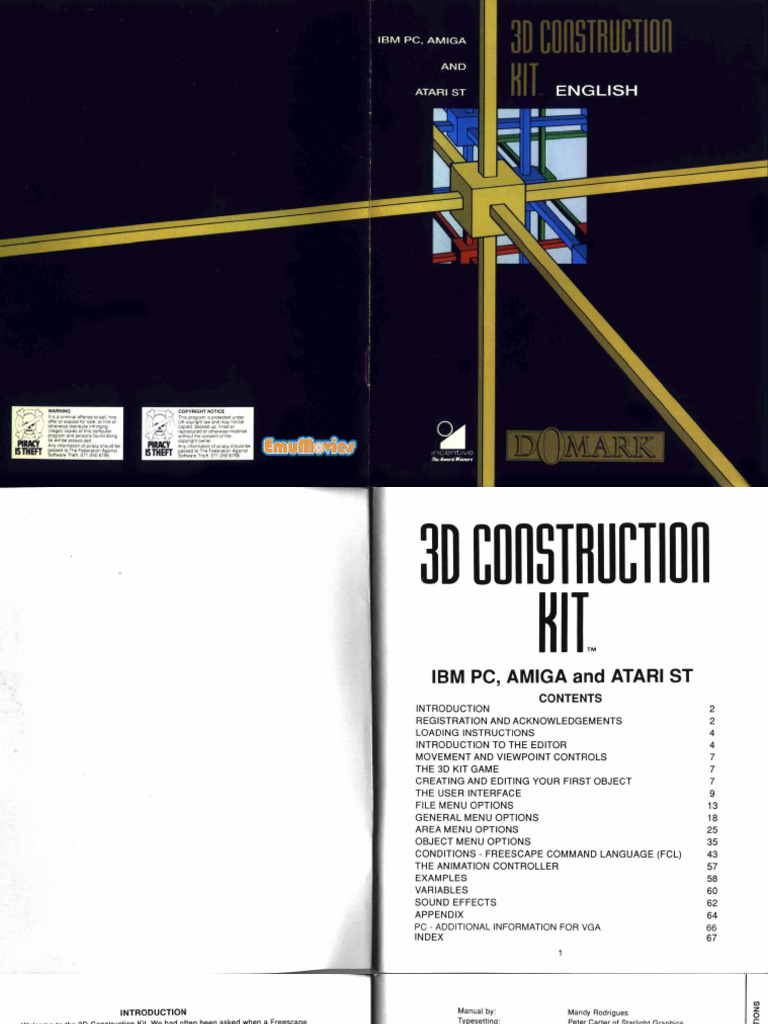 3D Construction Kit | PDF