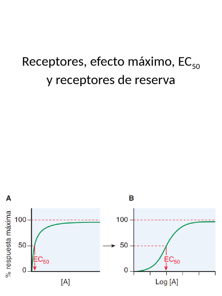 2.2 - Teoría de Receptores | PDF