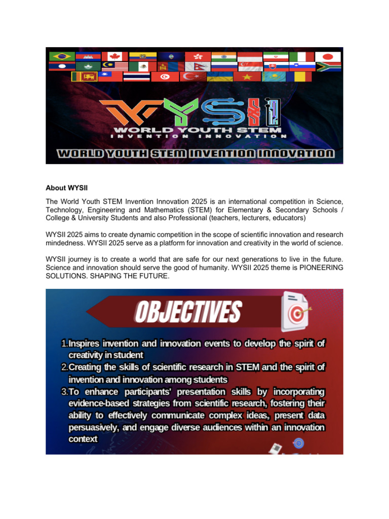 Overview WYSII - Latest Update | PDF | Science