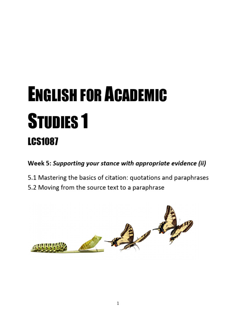 Lec 5 | PDF | Plagiarism | Human Communication