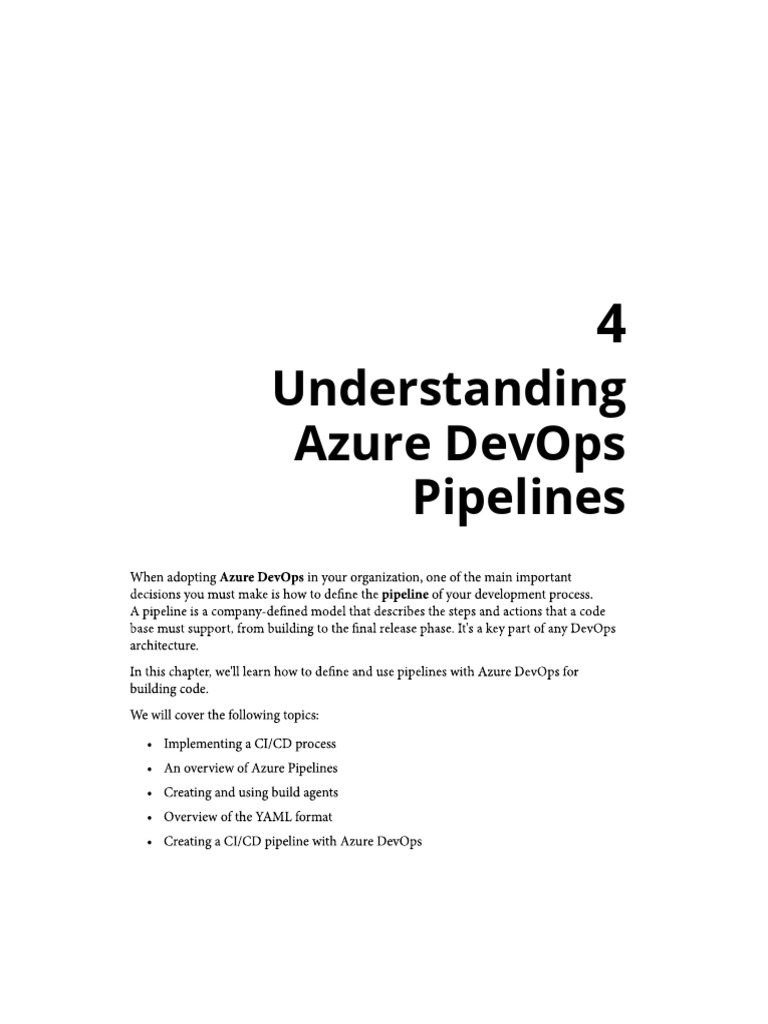 Azure DevOps Pipelines Overview Guide | PDF