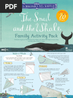 The Snail and The Whale | PDF | Whales