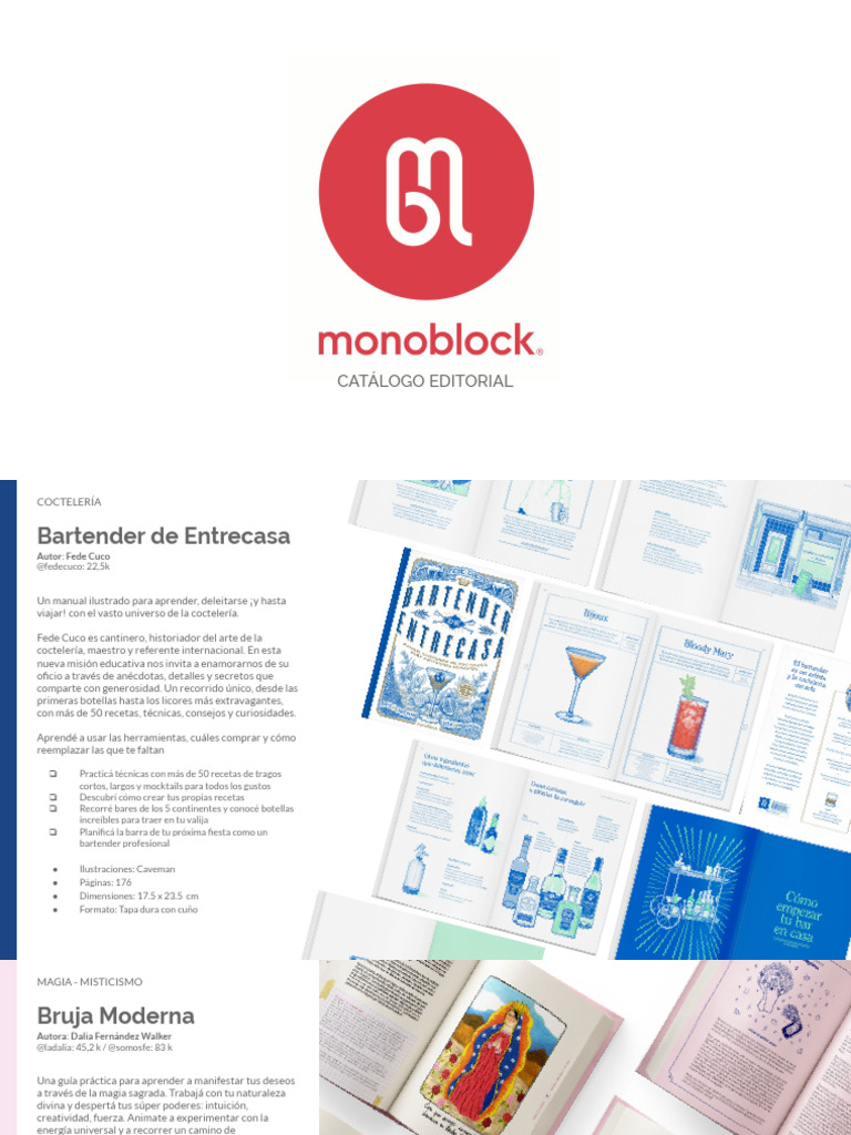 Spring2020 Monoblock Catalog | PDF