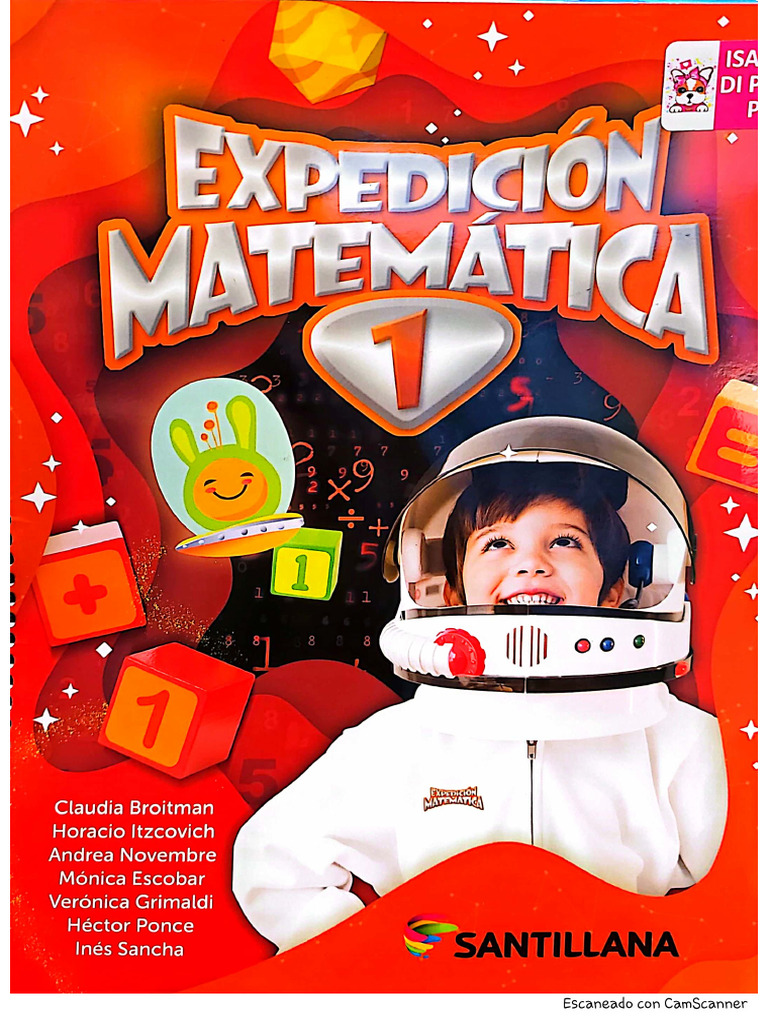 Expedición Matemática 1 | PDF