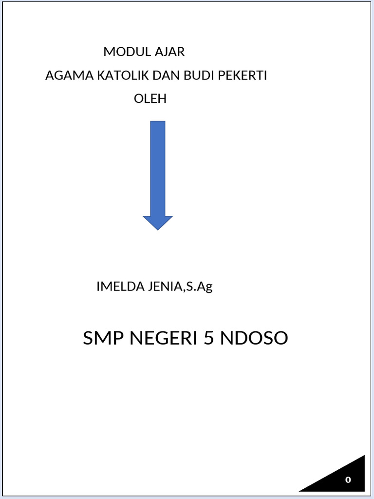 Modul Ajar Aku Memiliki Kemampuan | PDF