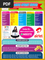Wishnet Broadband and OTT Plans Overview | PDF | Television Technology ...