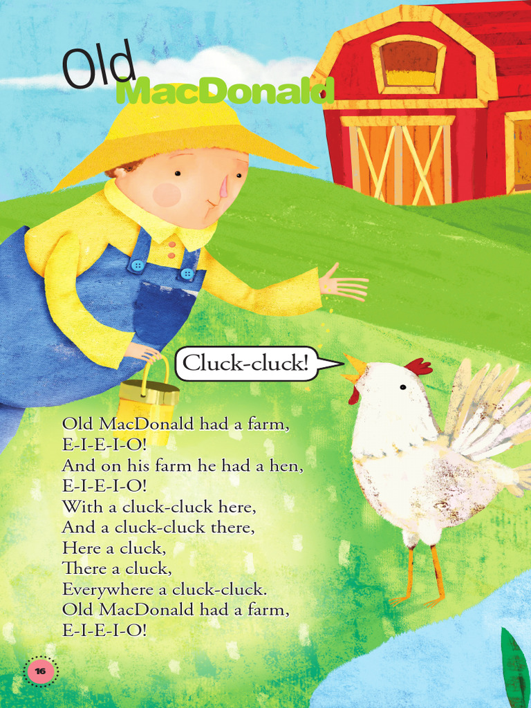 Big Book Old Macdonald 2014 M | PDF | Old Mac Donald Had A Farm ...