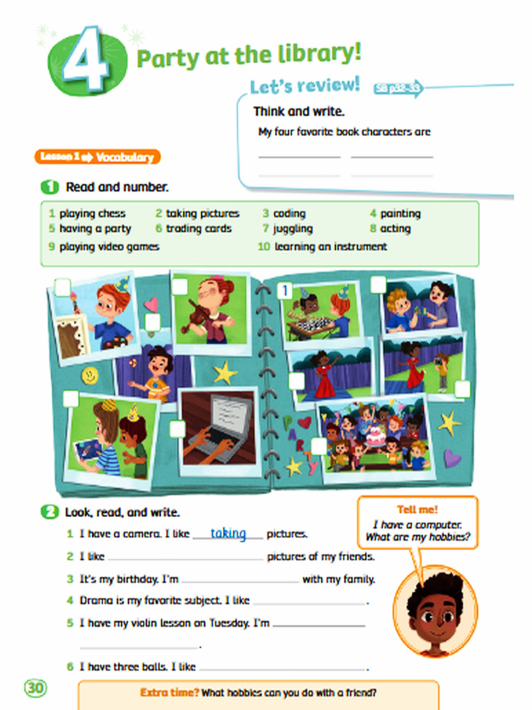 Rise and Shine 3 WB Unit 4 | PDF