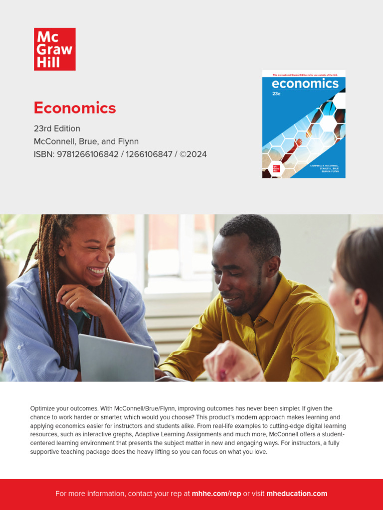 ISE - Product Flyer - McConnell - Economics - 23e | PDF ...