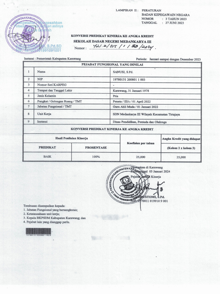 PAK Konversi 2023 | PDF