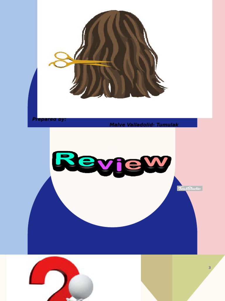 Process of Hair Cutting (Prep - Section) | PDF | Hairstyle | Hair
