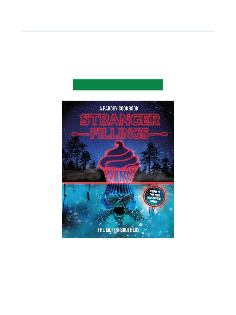 Preview Stranger Fillings A Parody Cookbook All Chapter | PDF