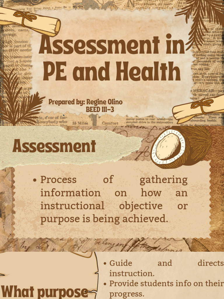 Assessment in PE and Health_20240924_110009_0000 (1) | PDF