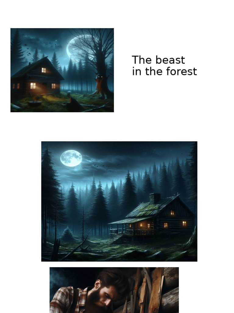 The Beast in the Forest | PDF