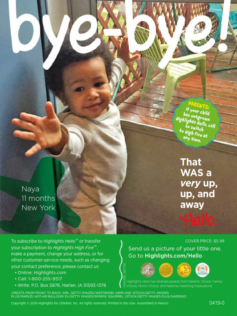 Highlights Hello - April 2019 | PDF