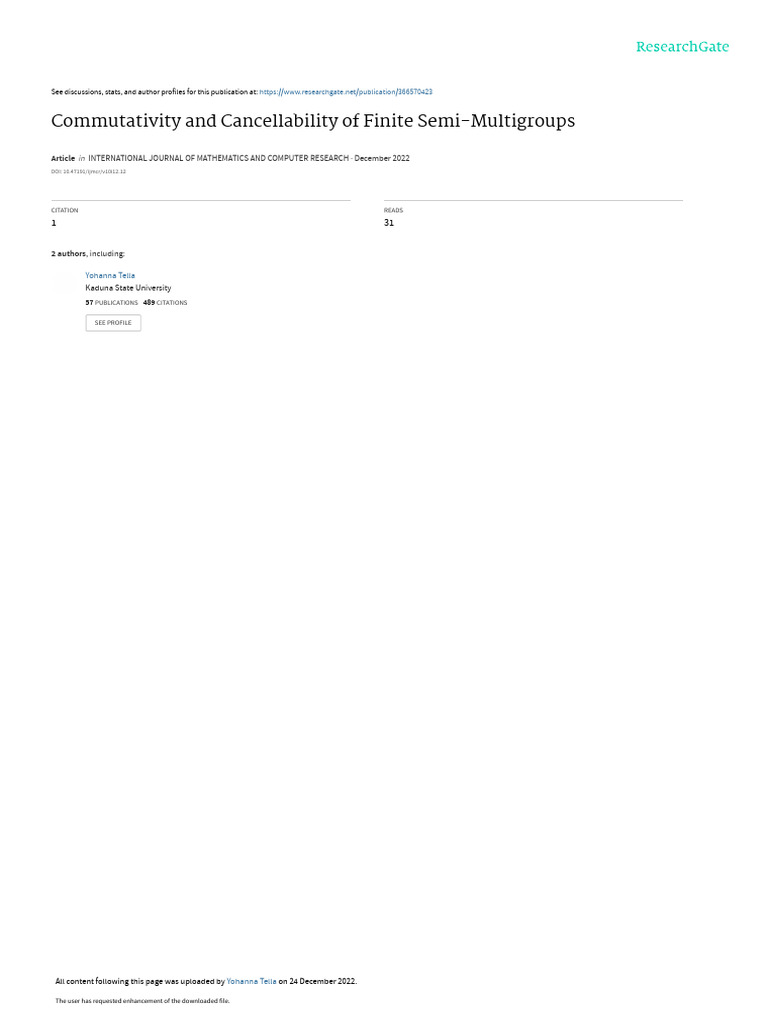 493 ArticleText 1491 1 10 20221222 | PDF | Empty Set | Function (Mathematics)