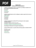 Overview of Traditional Training Methods | PDF | Lecture | Behavioural ...