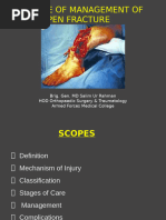 Sarmiento Cast for Tibial Fractures | PDF