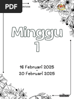 Divider Mingguan Kumpulan A | PDF