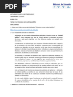 Significado de Zoon Politikon en Aristóteles | PDF | Aristóteles | Sociedad