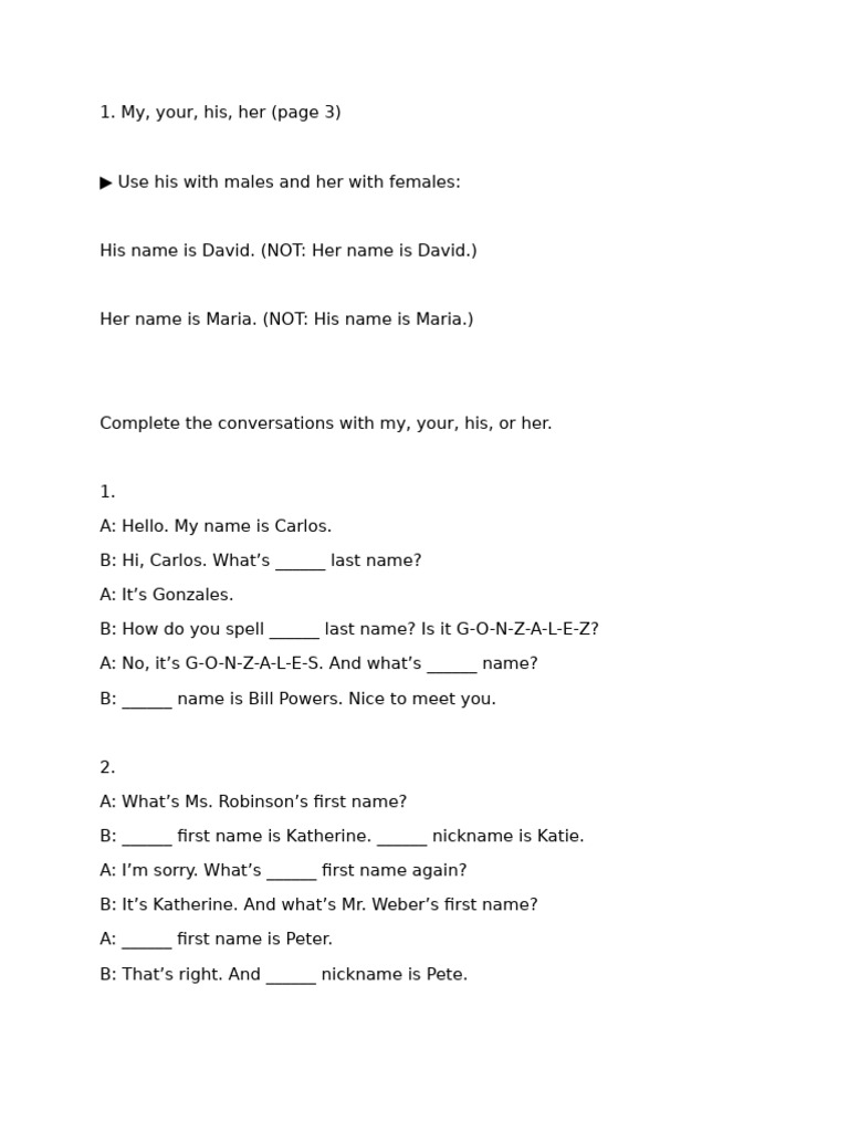 English Test | PDF
