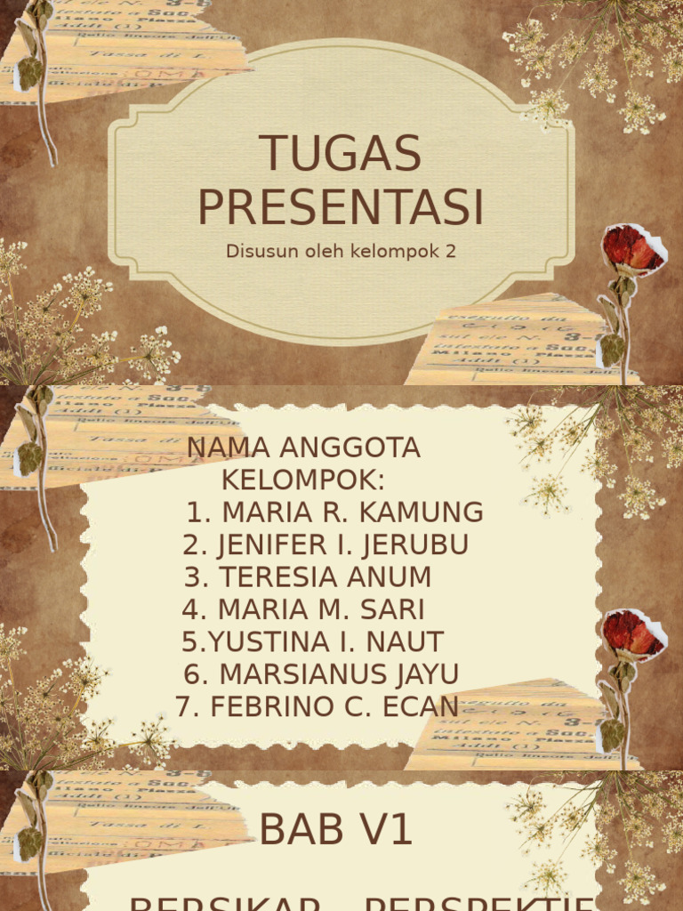 Disusun Oleh Kelompok 2 - 20250123 - 074118 - 0000 | PDF