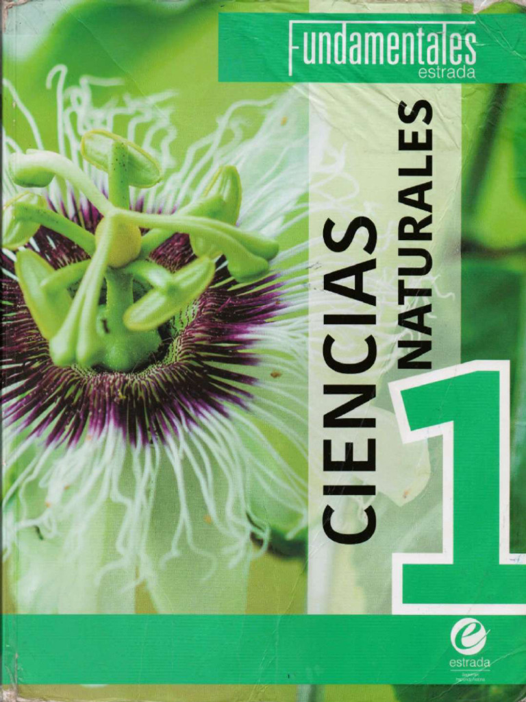Ciencias Naturales 1 Fundamentales | PDF