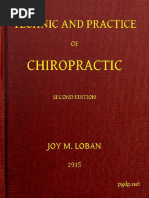 Textbook of Clinical Chiropractic A Specific Biomechanical Approach | PDF