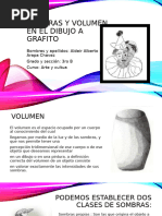 Volumen en el Dibujo: Técnicas y Ejercicios | PDF | Sombra | Geometría
