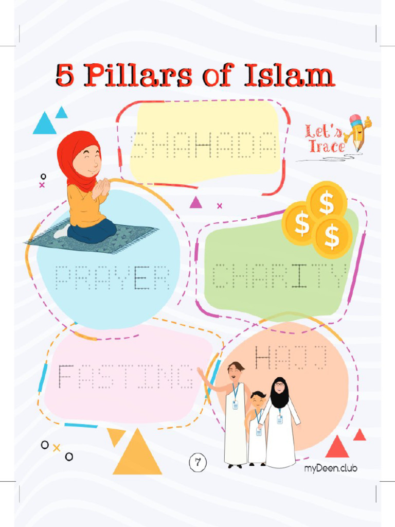 Hajj Printables 3-5 | PDF