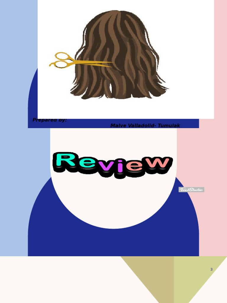 8. APPROPRIATE COURTESY | PDF | Hairstyle | Hair