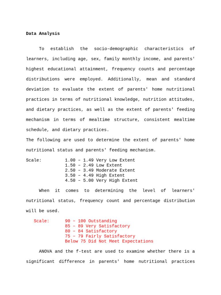Data-Analysis | PDF | P Value | Statistical Inference