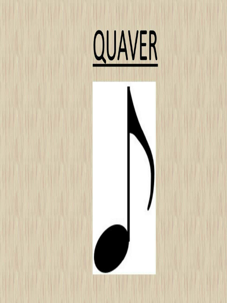 Quaver | PDF