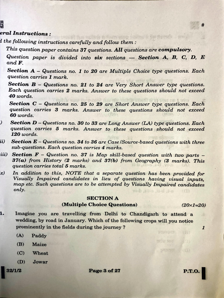 Set 2 SST | PDF