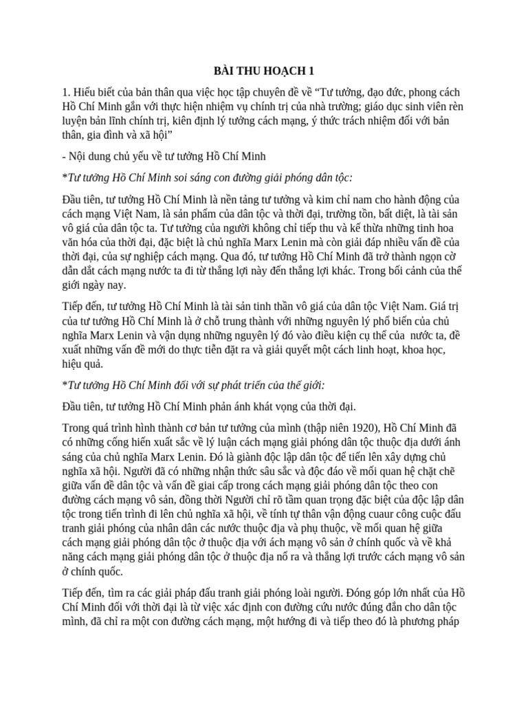 Bài Thu Ho CH SHCD | PDF