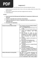 DASA-IV: Inpatient Aggression Assessment | PDF | Anger | Aggression
