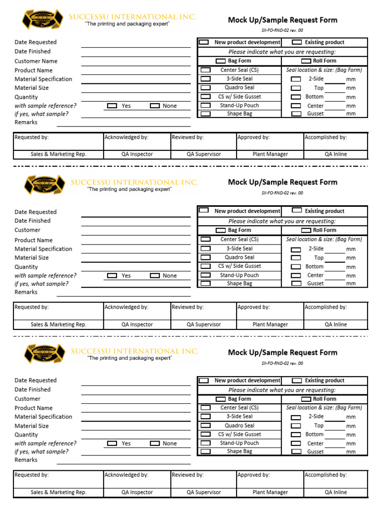 Raw Materials Evaluation Report Guide | PDF