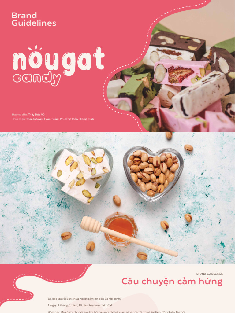 Nougat BrandGuideline | PDF