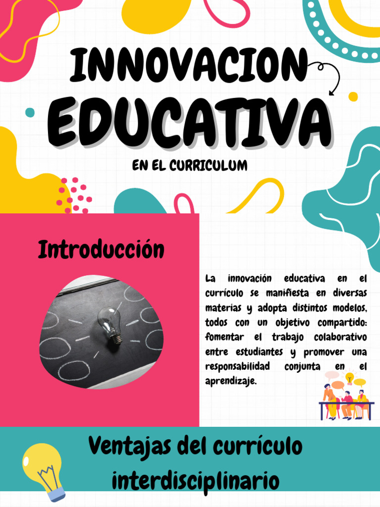 Innovación Educativa | PDF