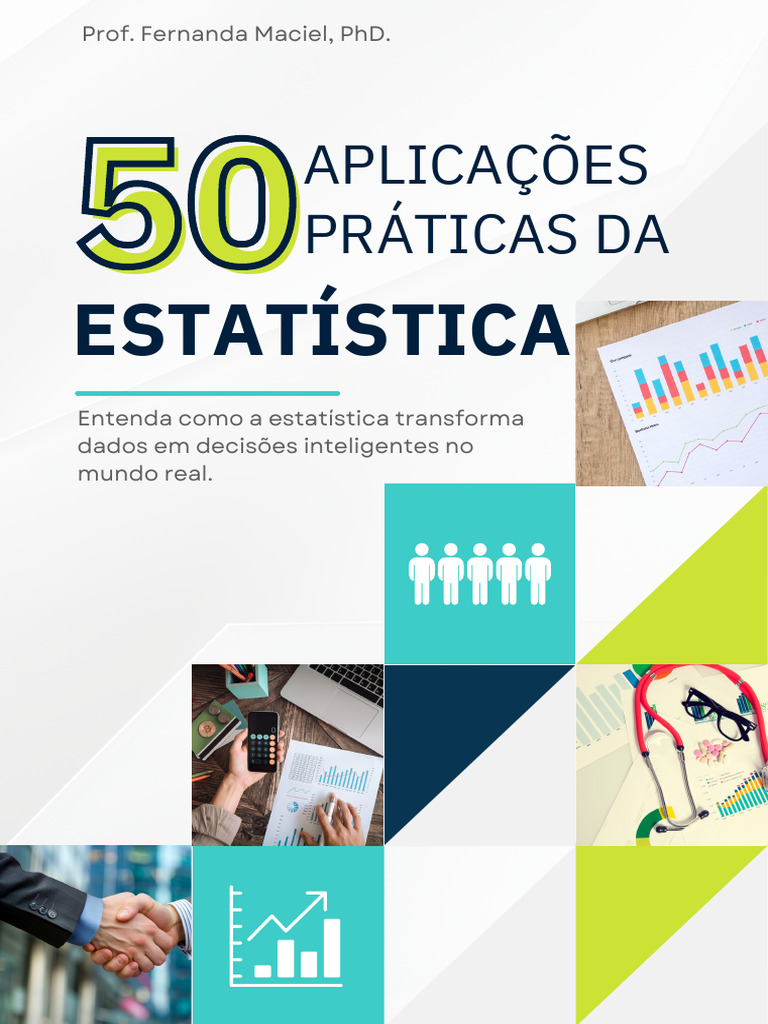 Aplicações Práticas da Estatística | PDF | Estatísticas | Agricultura
