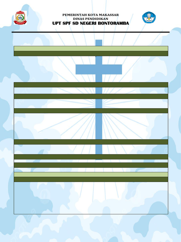 RPP Kelas 2 Semester 1 2023 2024 | PDF