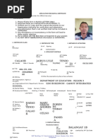 PNPKI Application Form | PDF | Identity Document | Governance