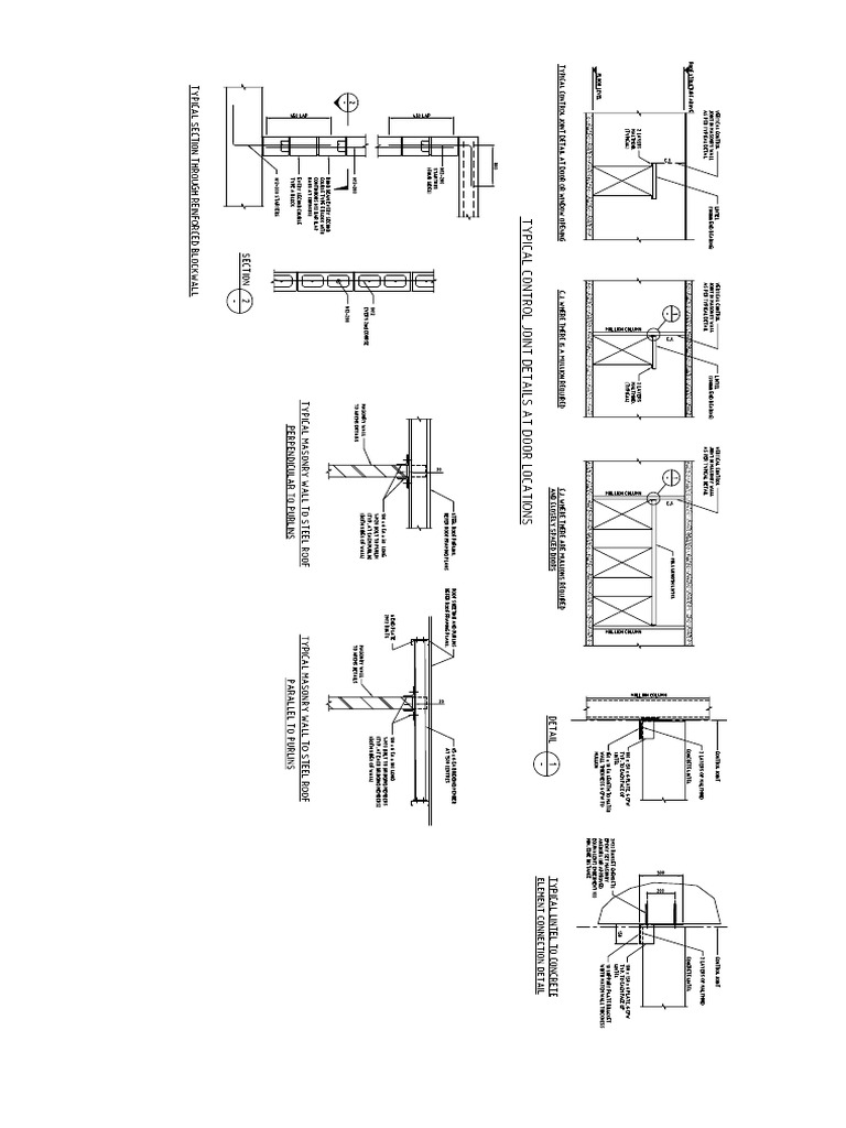 Masonry Details Print | PDF