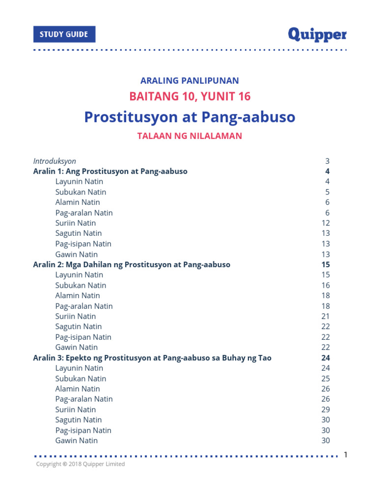 G10 Ap Q4 Unit 16 | PDF