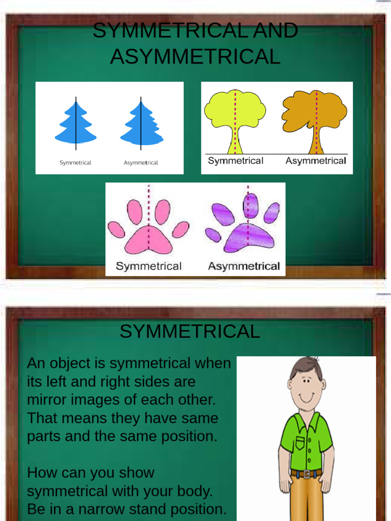 Symmetrical and Asymmetrical | PDF