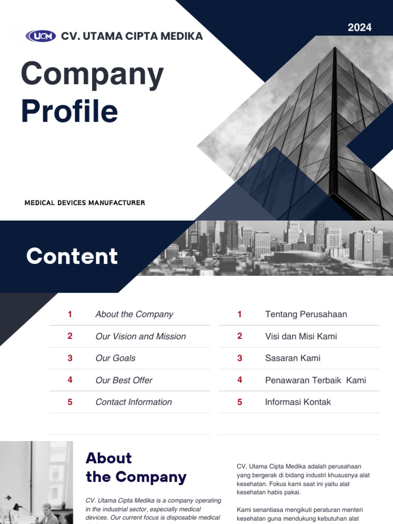 UCM COMPRO 2024 CV UTAMA CIPTA MEDIKA | PDF | Equipo medico