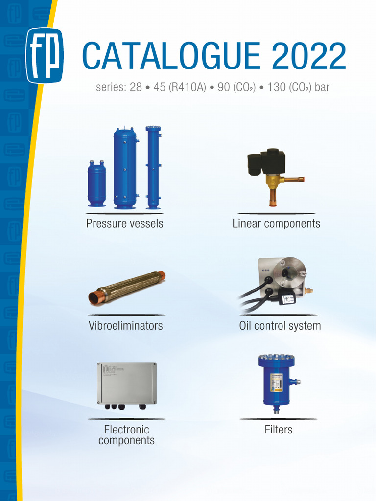 FP Catalog 2022 en | PDF | Manufactured Goods | Gases