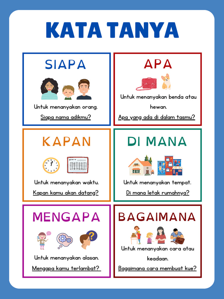 Kata Tanya | PDF
